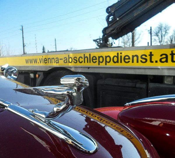 Abschleppdienst für den Raum Wien | Abschleppservice